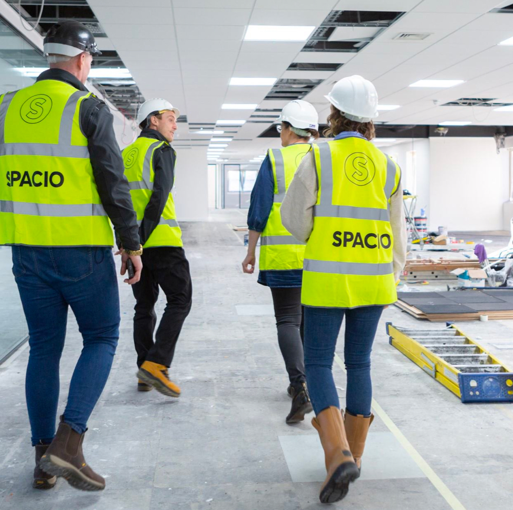 Workplace Design and Space Planning | SPACIO Office Design